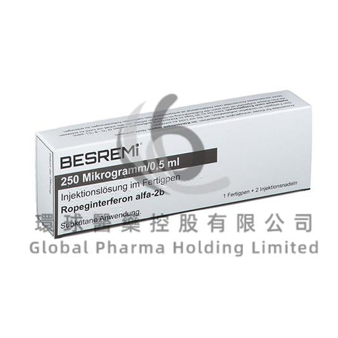 BESREMI-ROPEGINTERFERON – Globalpharma