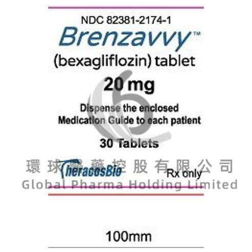 BRENZAVVY-BEXAGLIFLOZIN – Globalpharma
