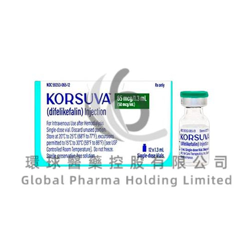 KORSUVA-DIFELIKEFALIN – Globalpharma