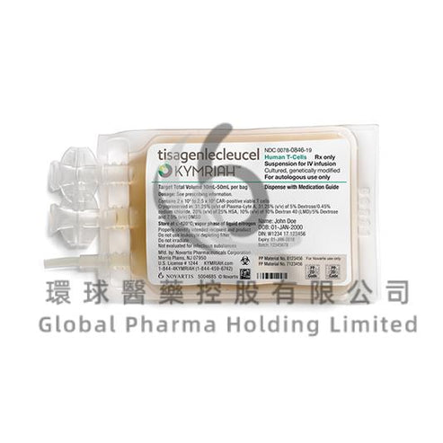KYMRIAH-TISAGENLECLEUCEL – Globalpharma