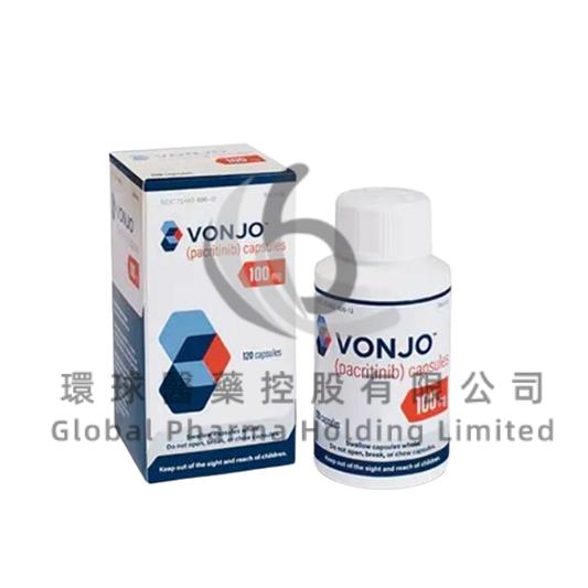 VONJO-PACRITINIB-帕克替尼 – Globalpharma
