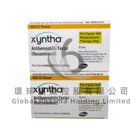 XYNTHA/ANTIHEMOPHILIC FACTOR – Globalpharma