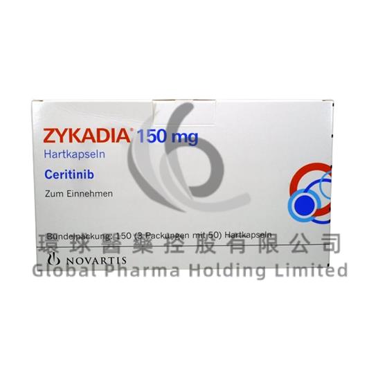 ZYKADIA/CERITINIB/色瑞替尼 – Globalpharma